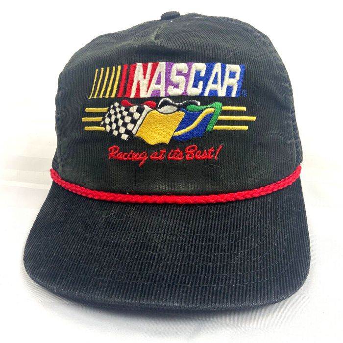NASCAR Vintage Nascar Racing at its Best Snapback Hat Cap Adjustable ...