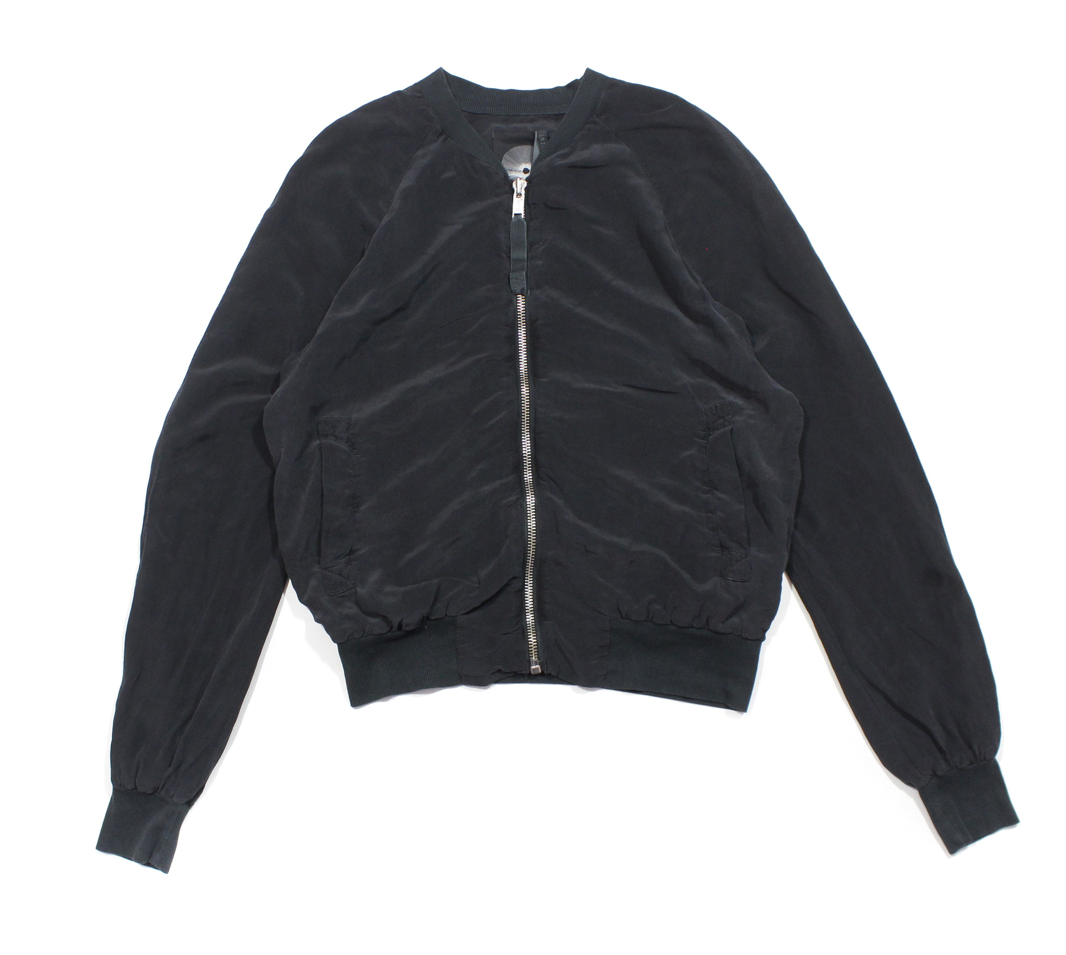 Damir Doma Silk Deconstructed Bomber | Grailed