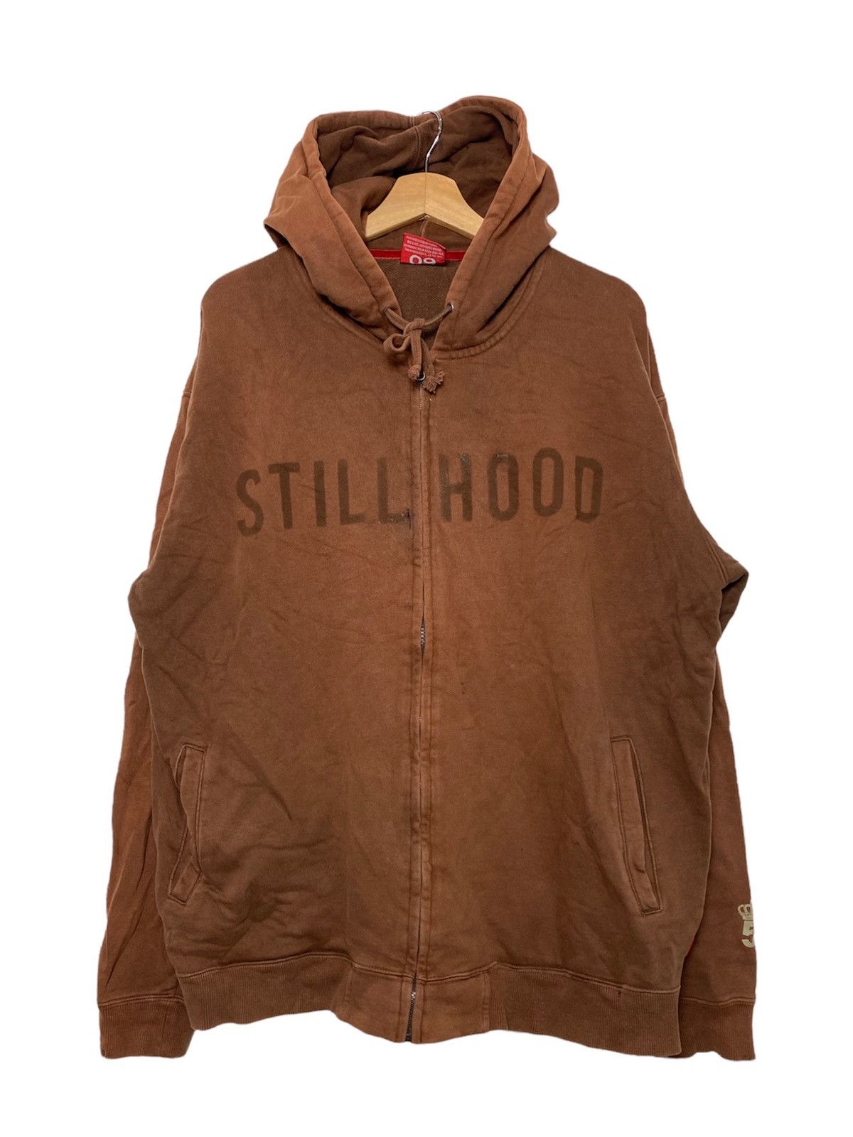 Vintage Vintage Stillhood Hoodies / Travis Flacko Scott | Grailed