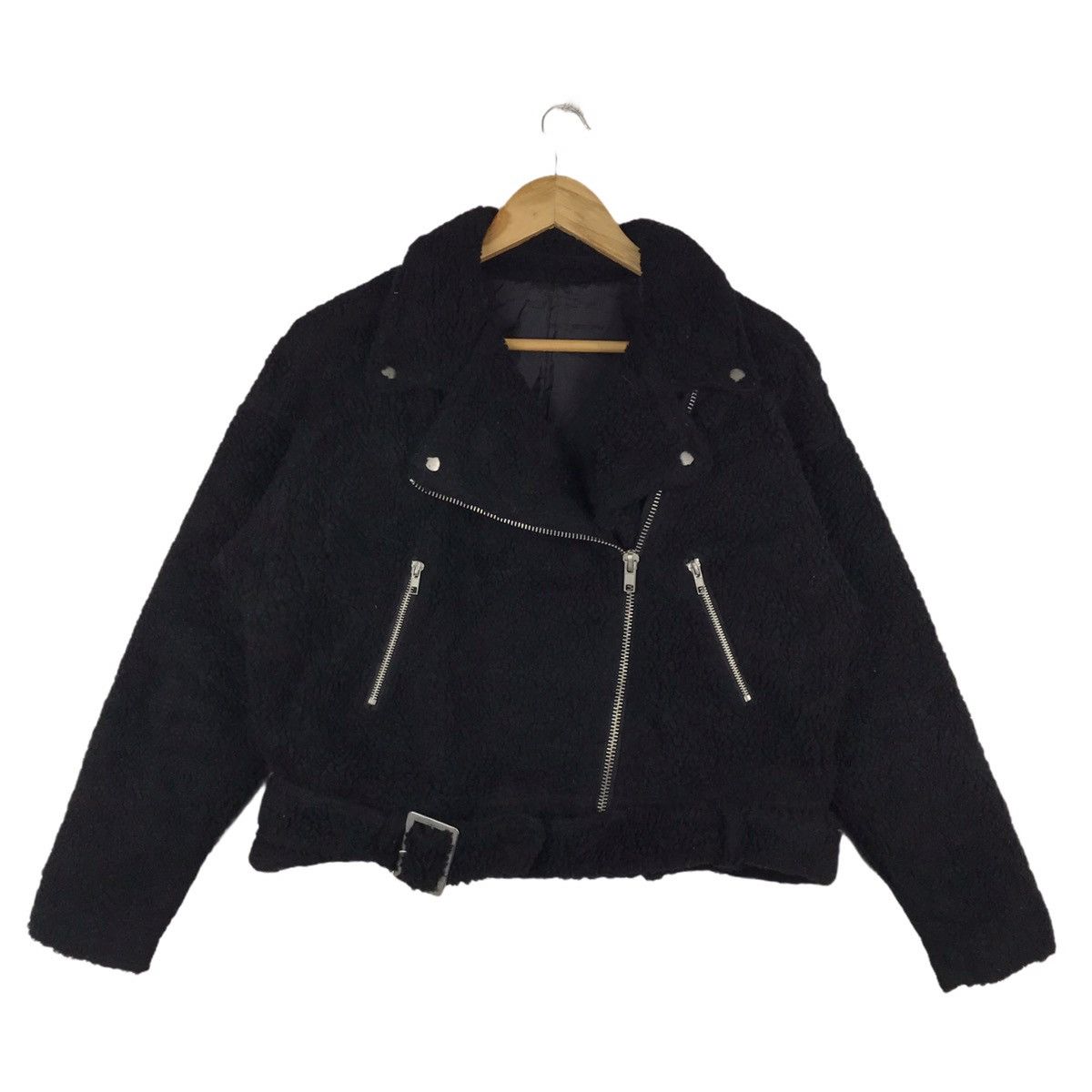 Seditionaries Vintage Seditionaries Punk Deep Pile Fleece Jacket | Grailed