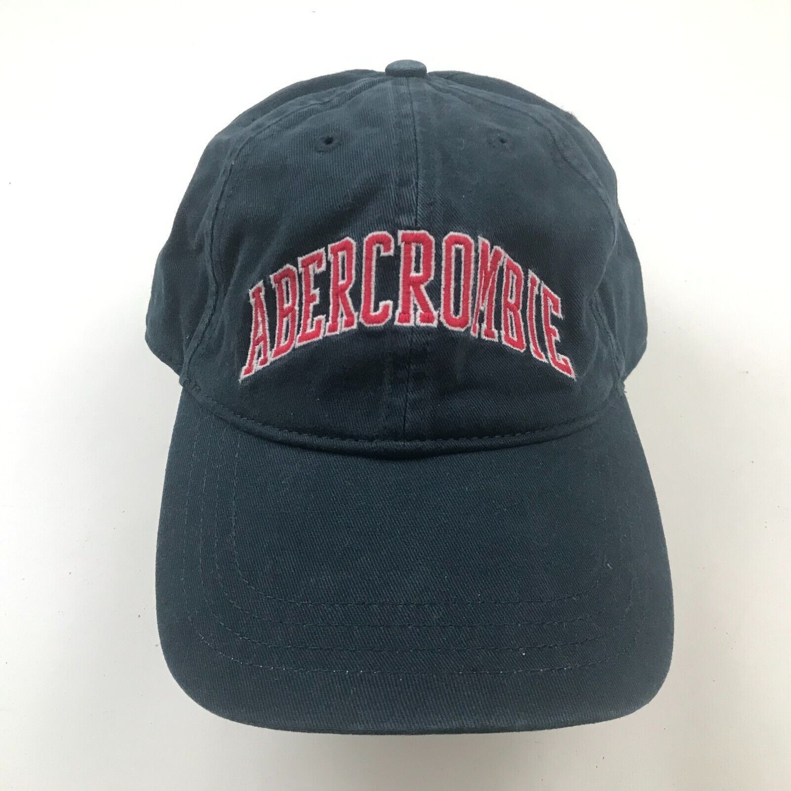 Abercrombie & Fitch Abercrombie & Fitch Hat Cap Strapback Blue Red ...