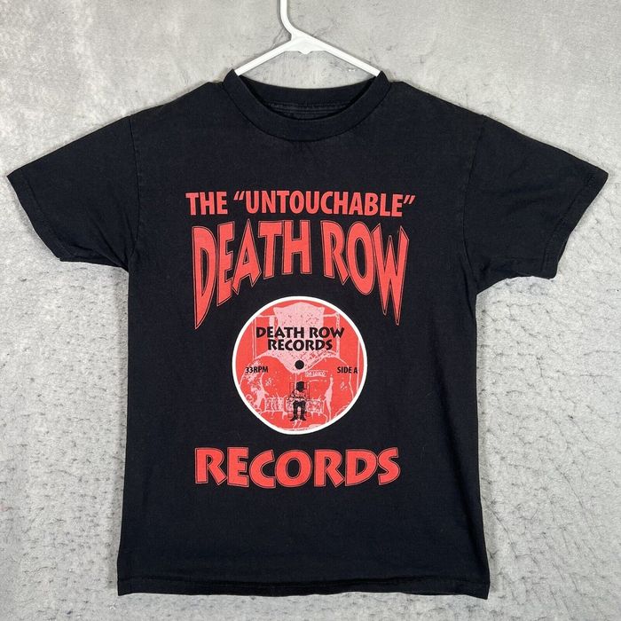 Vintage A1 The Untouchable Death Row Records T Shirt Adult Small Black ...