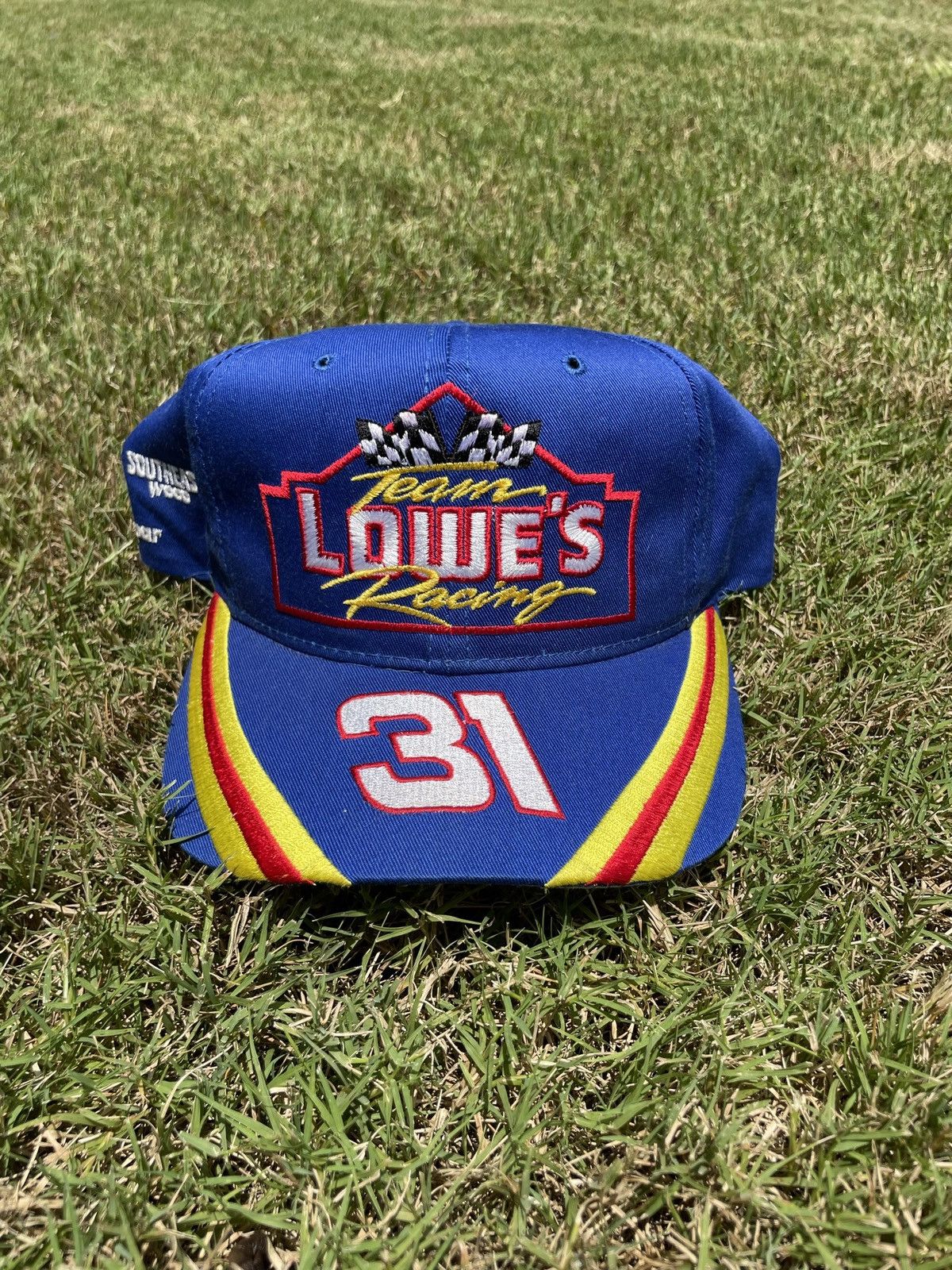 Vintage Vintage 90s NASCAR Hat #31 Mike Skinner | Grailed