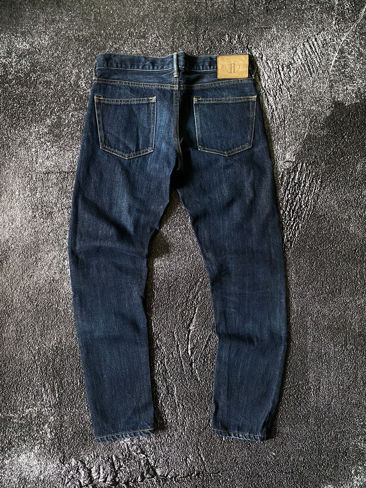 Japan Blue Japan Blue Jeans selvedge blue denim jeans made in Japan ...