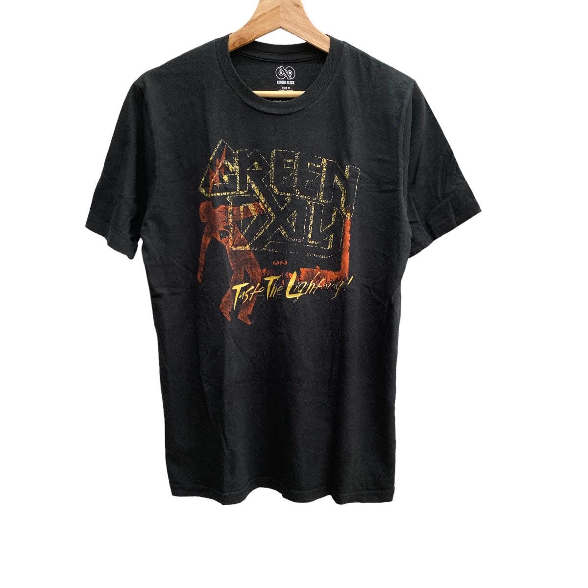 Band Tees × Metallica Greenday Inspired Metallica Ride The Lighting ...