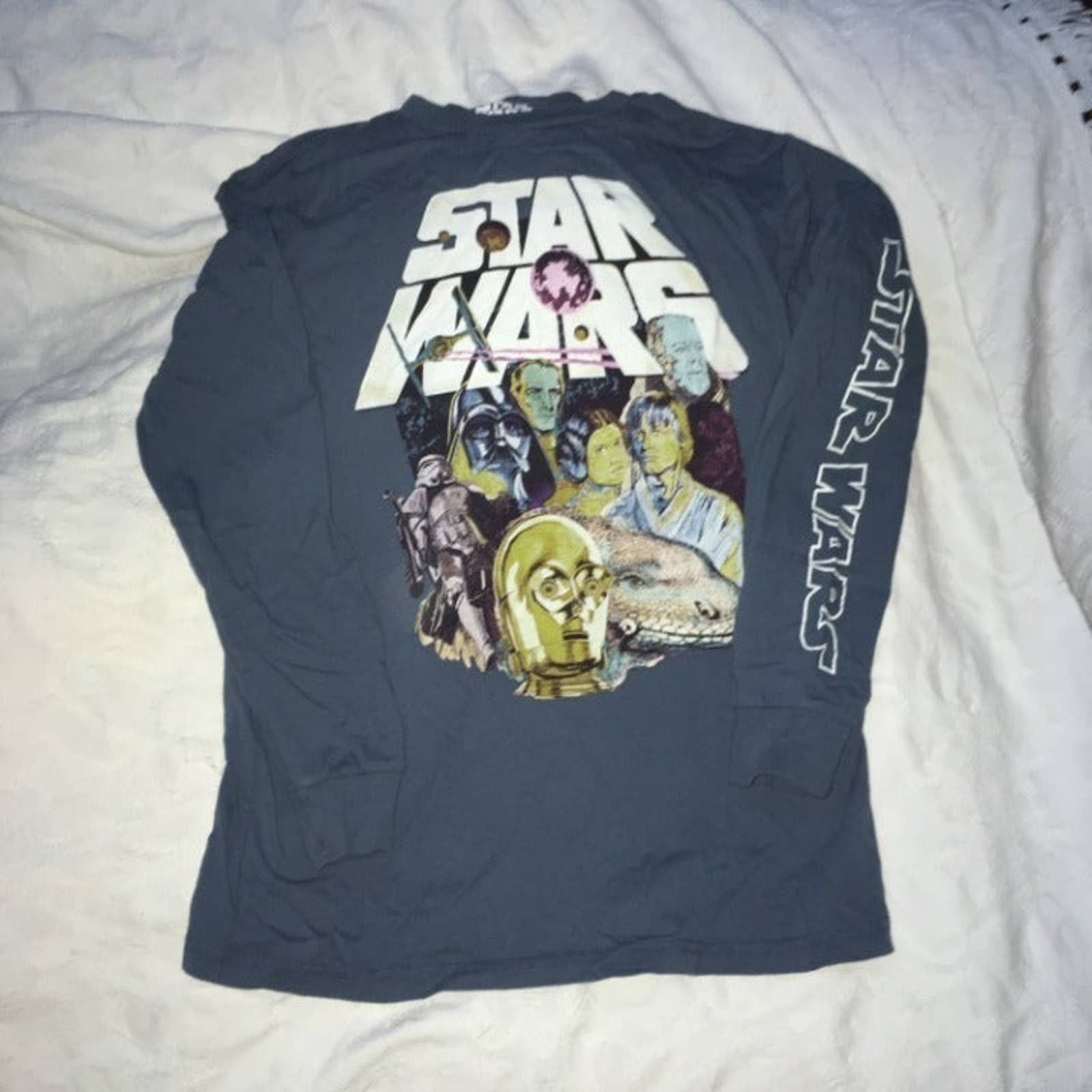 Star Wars MAD ENGINE STAR WARS LONG SLEEVE SHIRT | Grailed