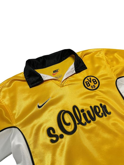 Nike Nike BVB Borussia Dortmund 1998-2000 home jersey | Grailed