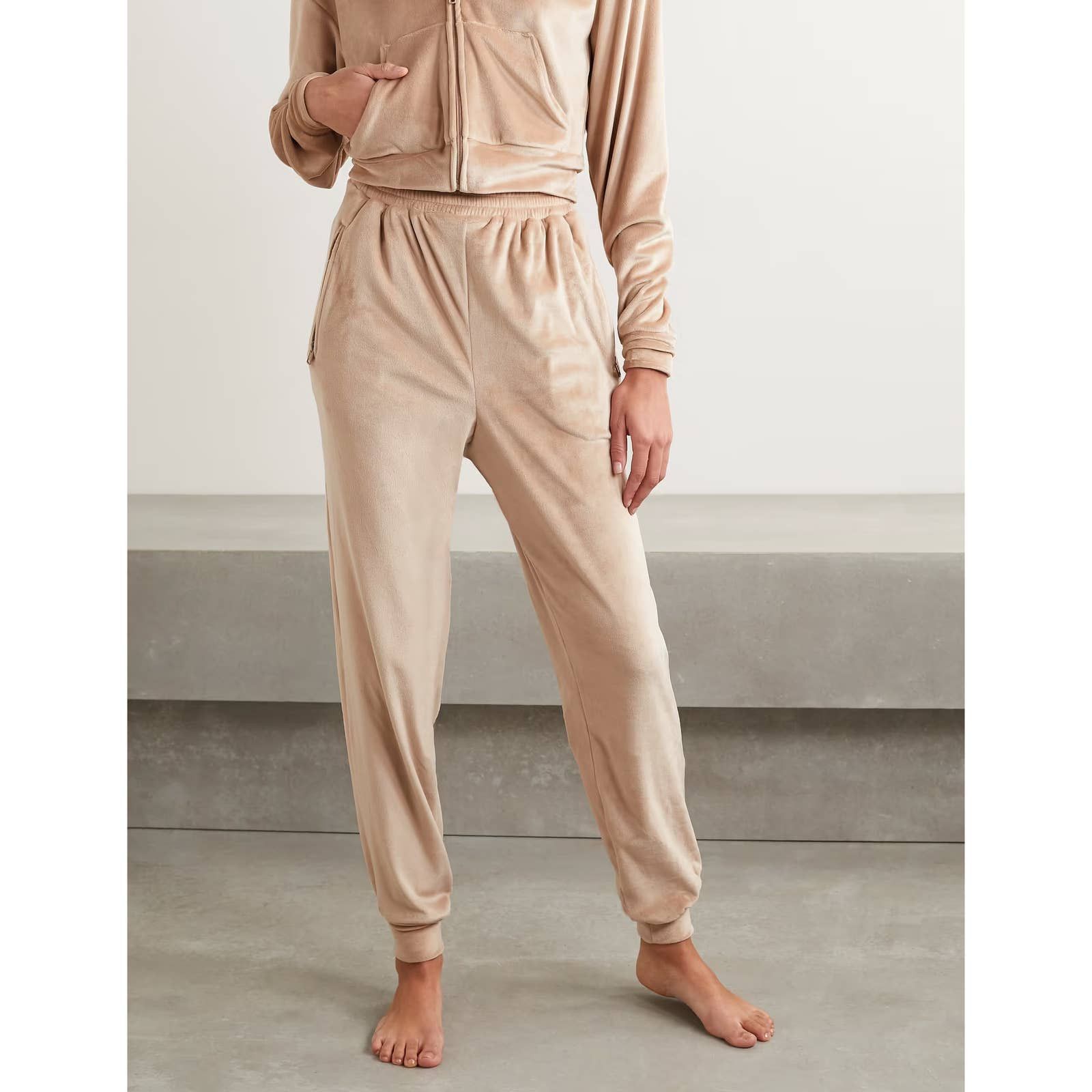 SKIMS Velour Track Pant Jogger | Grailed