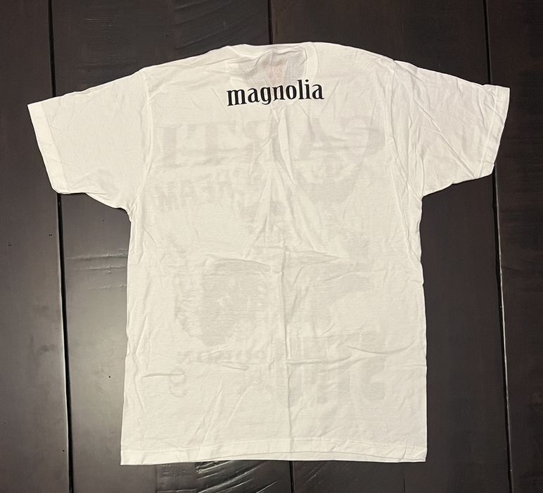 Playboi Carti Playboi Carti 2017 Tour Magnolia Skeleton No.9 white tee ...