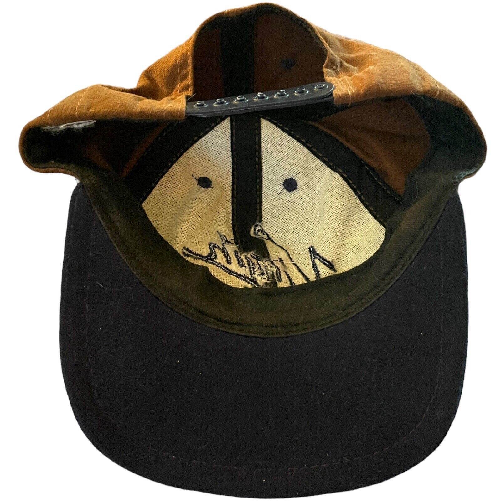 Vintage Virgin Music Label Records Music Hat Adjustable Cap Made In ...