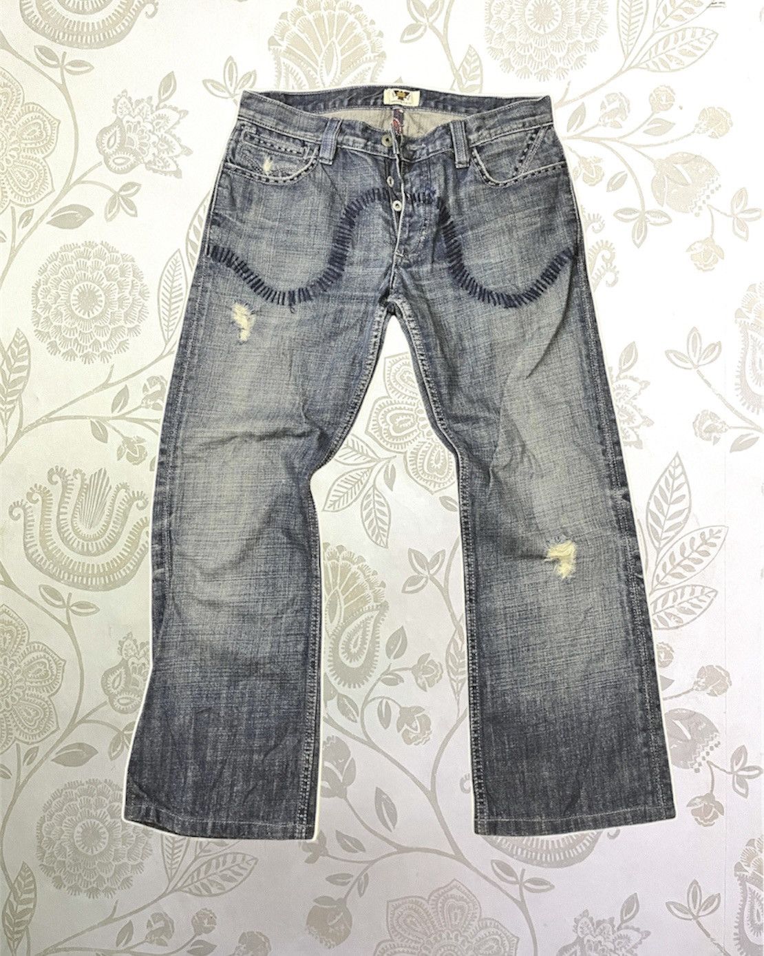 Antik Denim AVANT GARDE ANTIK DENIM HANDCRAFTED MADE IN USA | Grailed