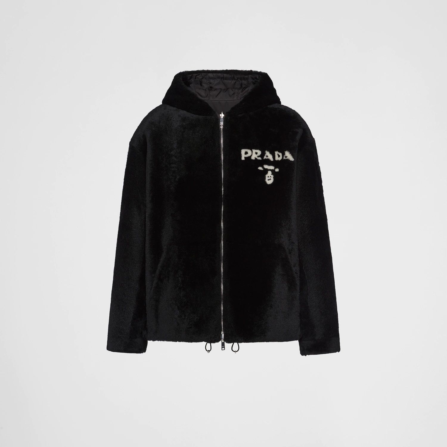 Black × Custom Jacket × Prada PRADA JACKET NYLON LOGO LUNA ROSSA UPW404 ...