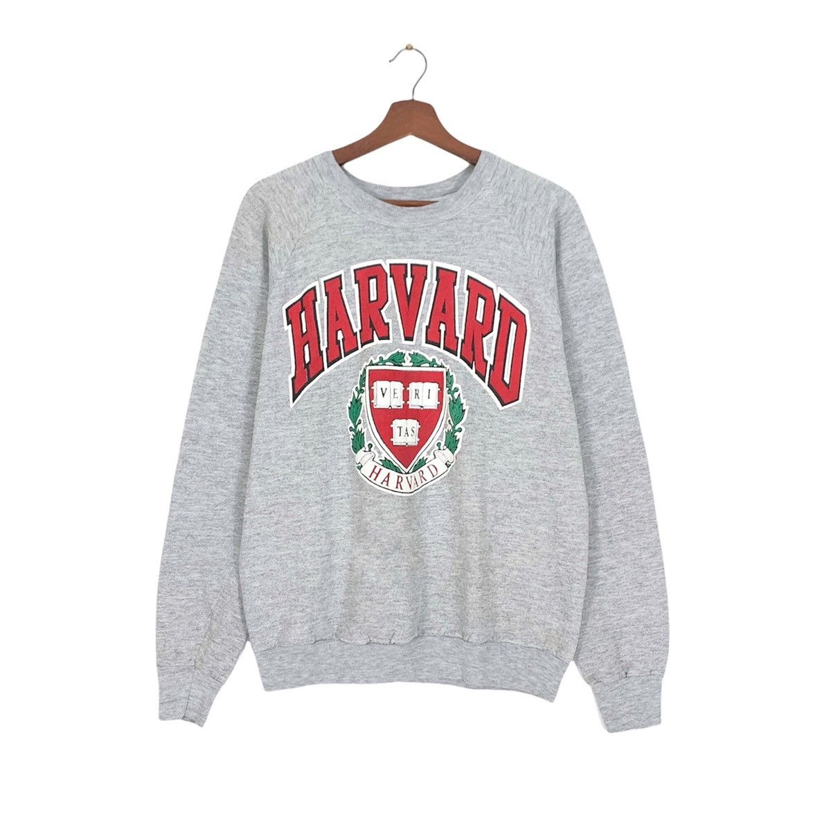 American College × Harvard × Made In Usa Rare! Vintage 1980s Harvard ...