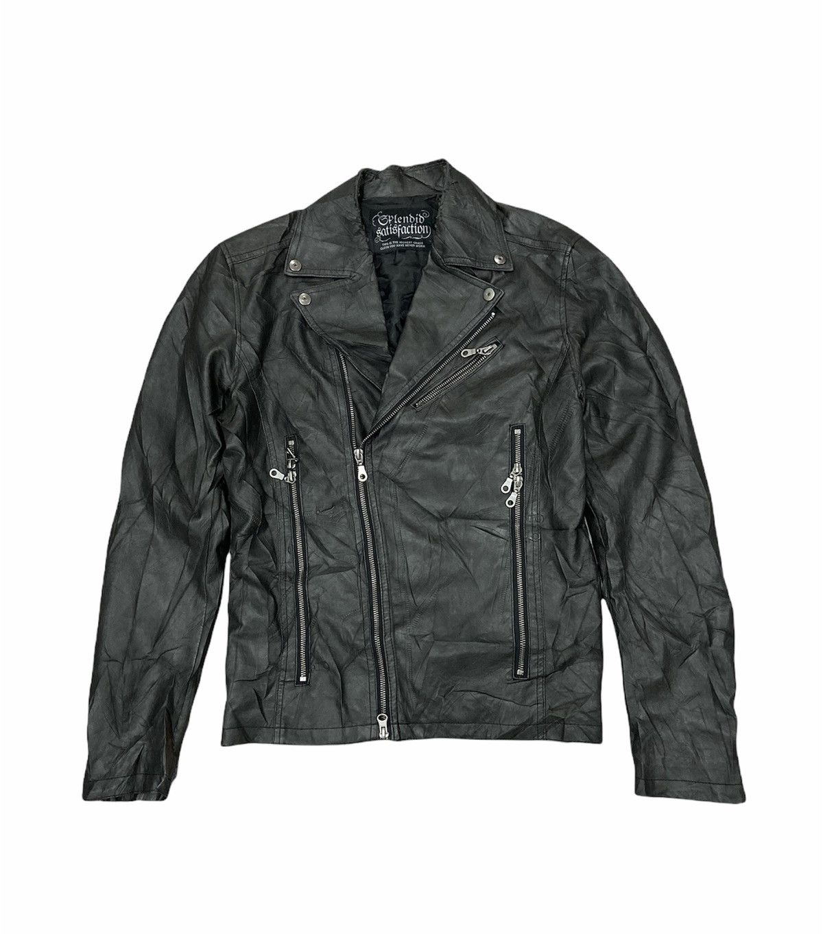 Japanese Brand × Seditionaries Splendid Satisfaction double collar ...