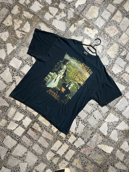 Vintage VINTAGE BLACK WASHED MONTY PYTHON HOLY GRAIL CALL IT A DRAW ...