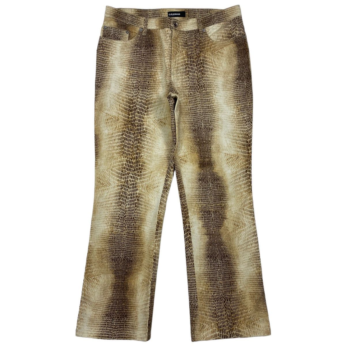 Streetwear × Vintage 🔥LASTDROP🔥 Y2K Snakeskin Scales Python Pattern ...