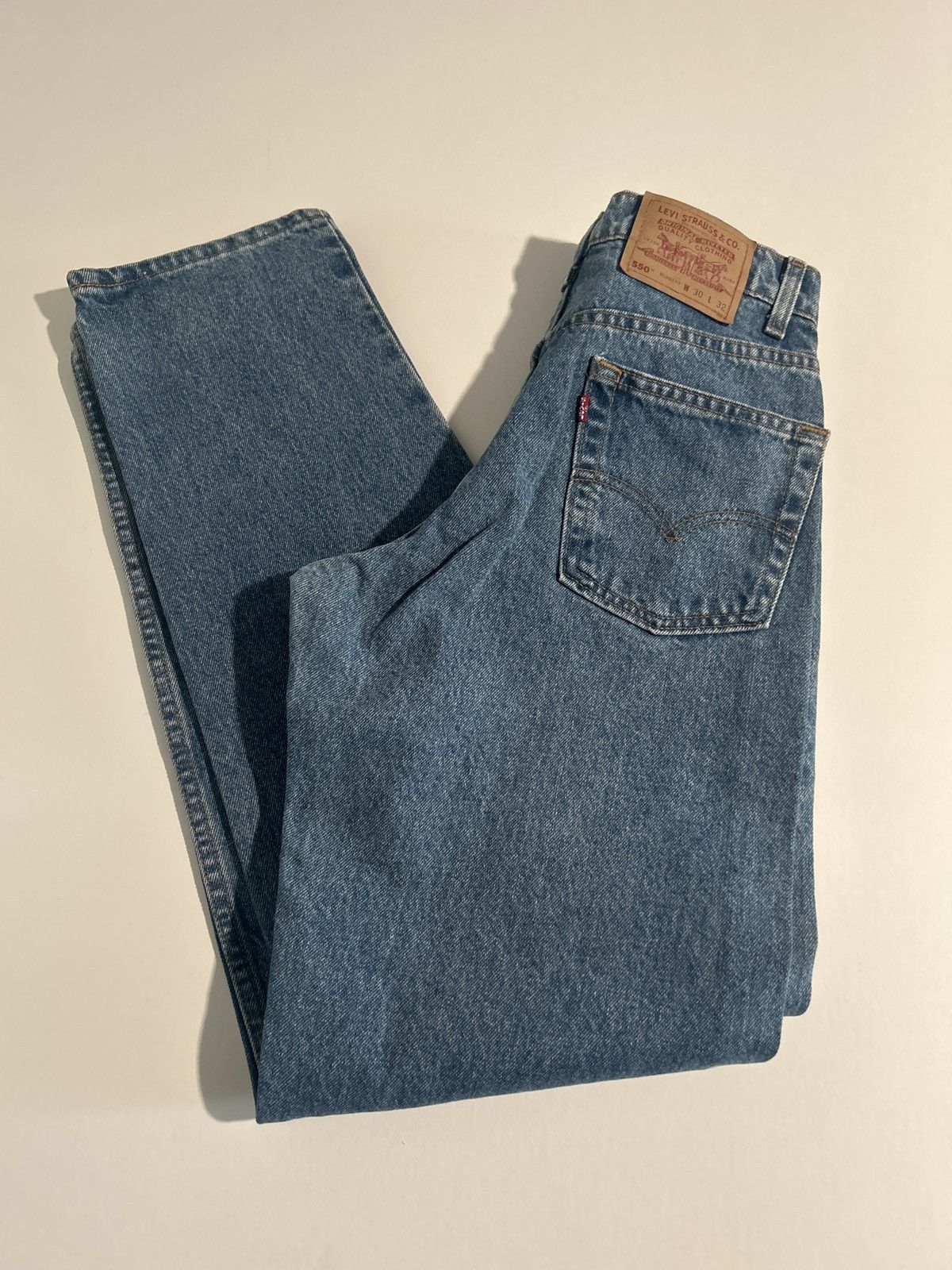 Vintage Vintage 90s Levi’s 550 Relaxed Fit Denim Jeans | Grailed