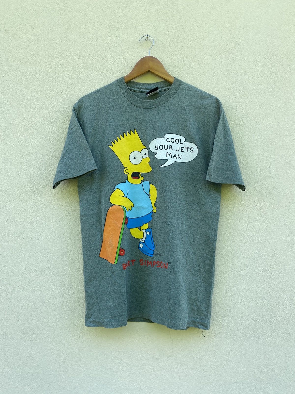 Cartoon Network × The Simpsons × Vintage Vintage 90s Bart Simpson Matt ...