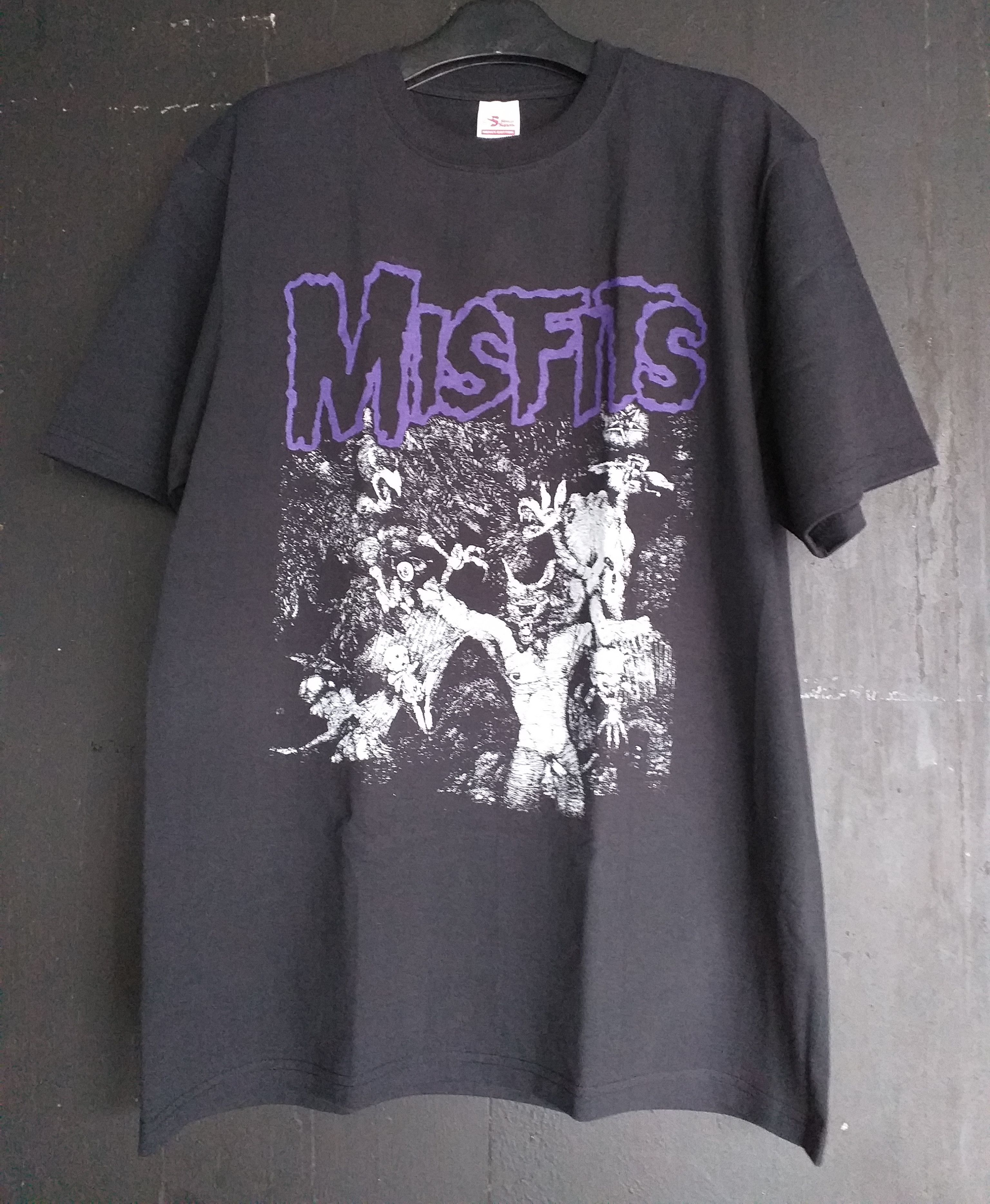 Misfits Bootleg Misfits Wolfs Blood Reprint T Shirt | Grailed