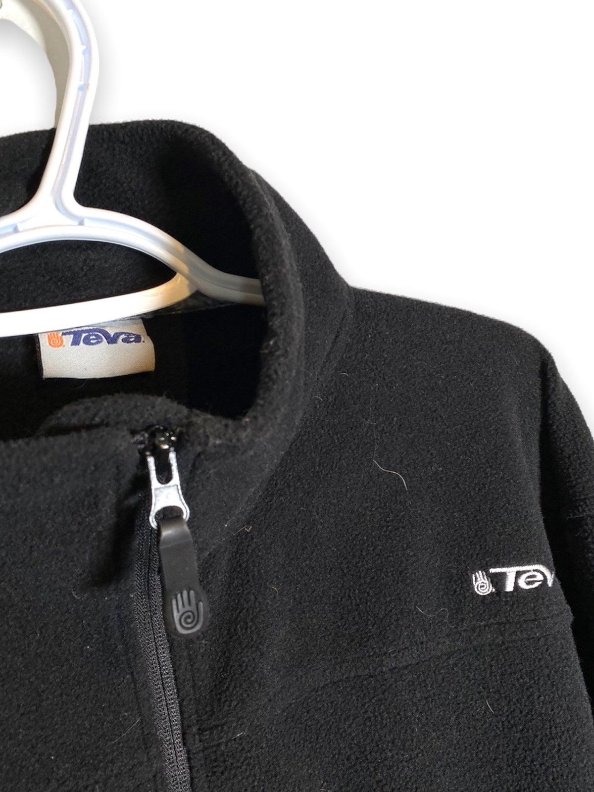 Teva 1/3 Zip Vented Fleece Sweater | Grailed