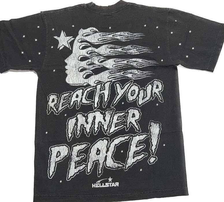 HELLSTAR Hellstar Inner Peace T-shirt | Grailed