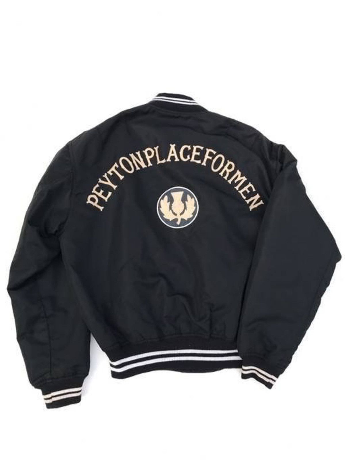 Japanese Brand × PPFM × Varsity Jacket PPFM Varsity Jacket PPFM ...