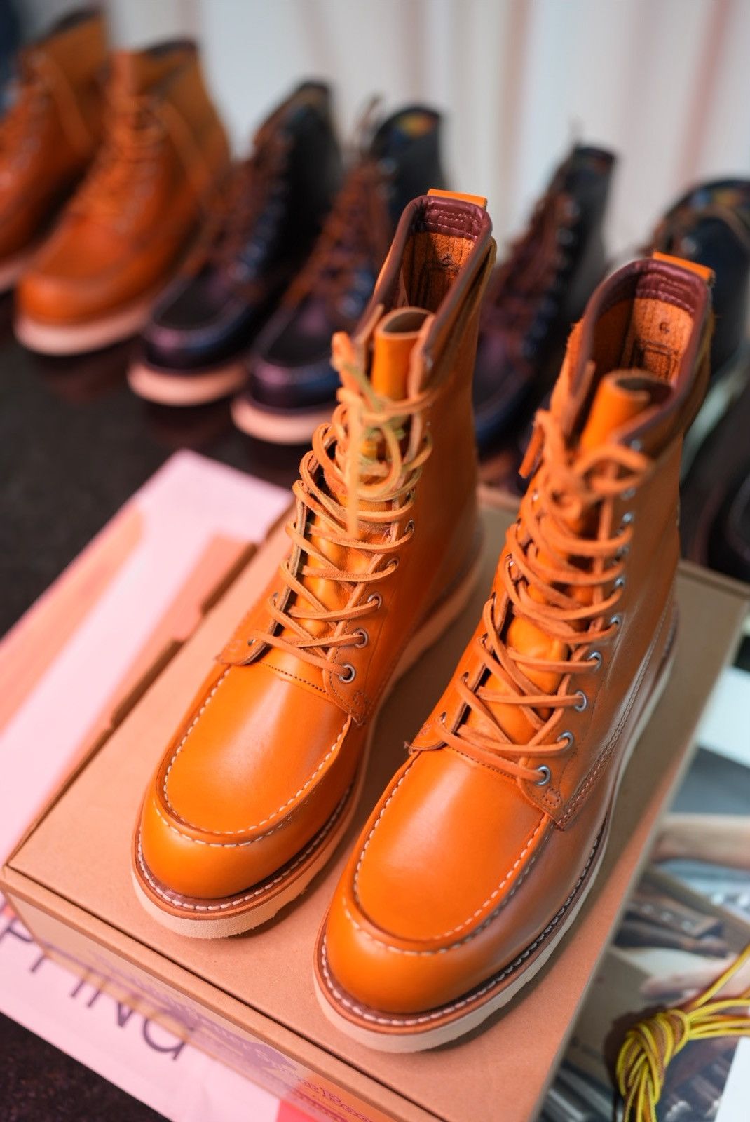 Red Wing Red Wing 9877 Gold Sequoia | Grailed