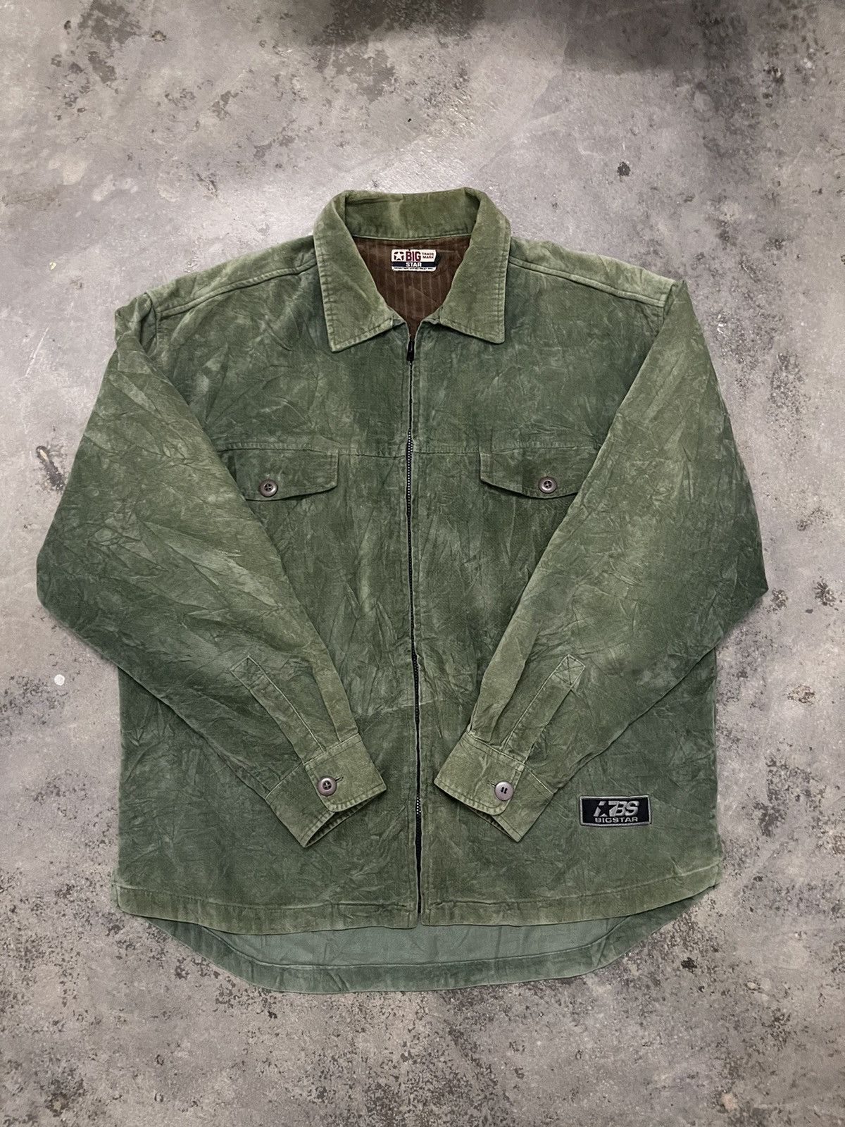 Big Star VINTAGE BIG STAR ROCK BAND FOREST ZIP SHIRT STYLE | Grailed