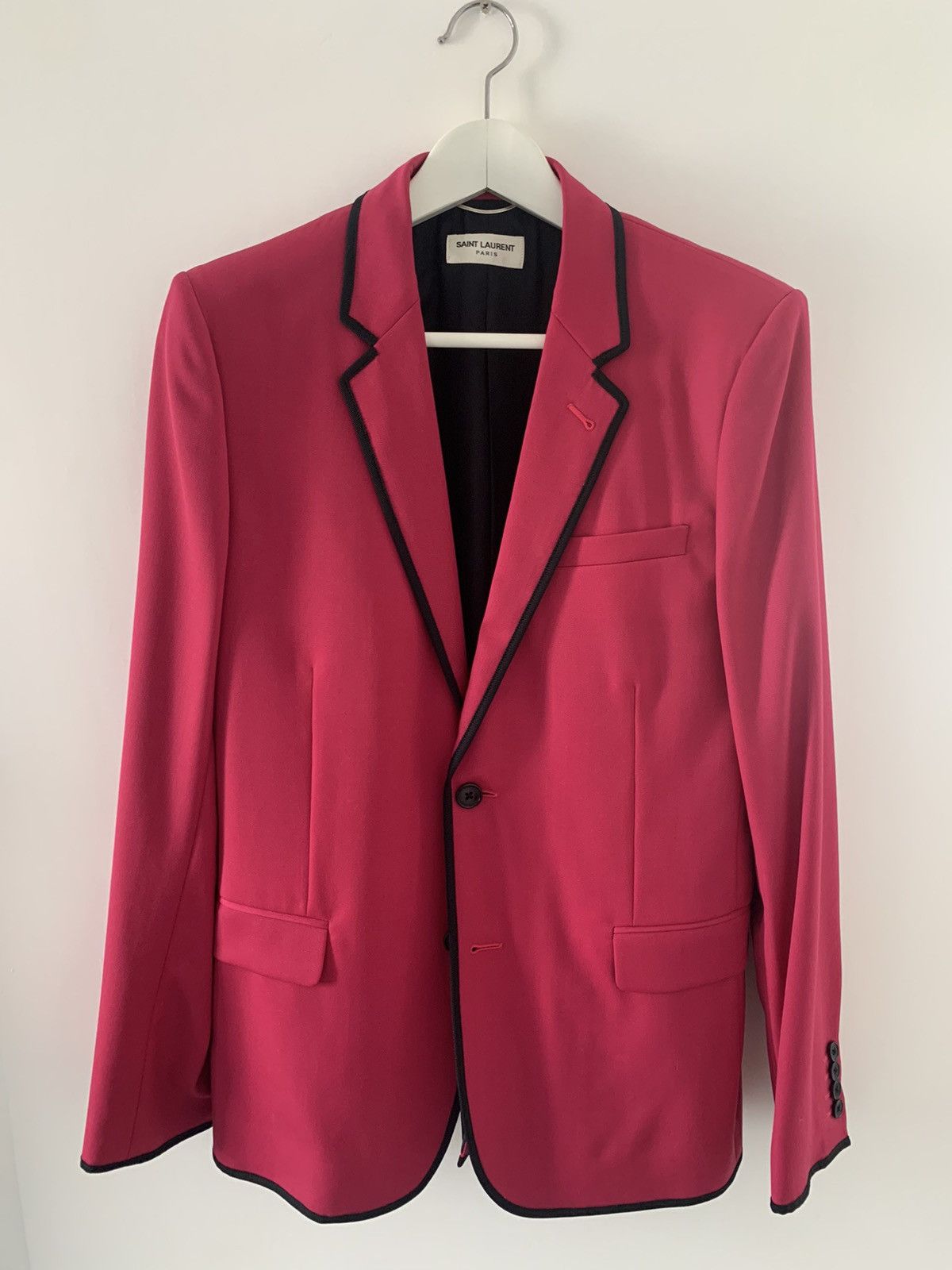 Saint Laurent Paris Saint Laurent Barbiecore Jacket (Rare Item) | Grailed