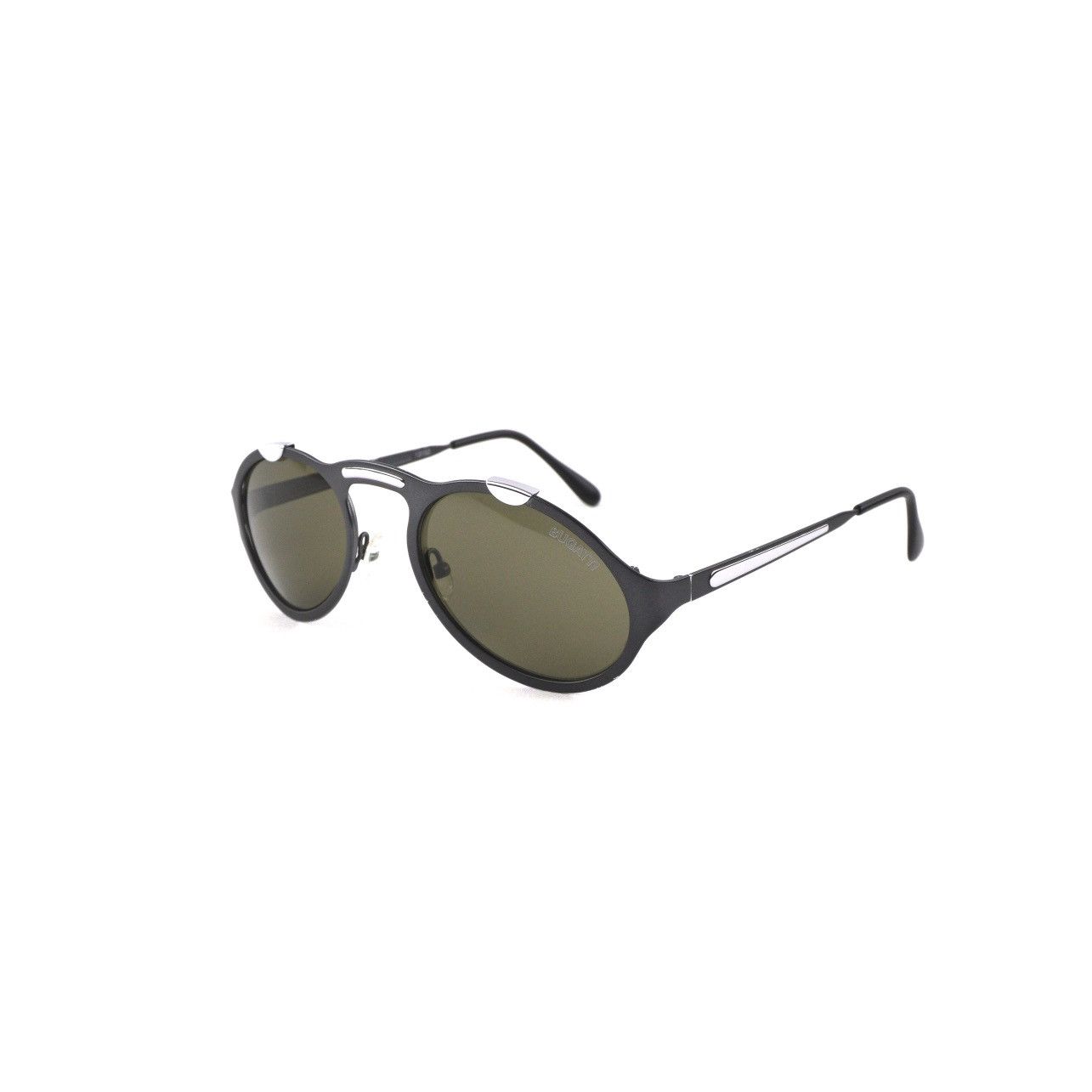 Bugatti Vintage Bugatti Sun Oval Frame 90s Grey Silver Sunglasses | Grailed
