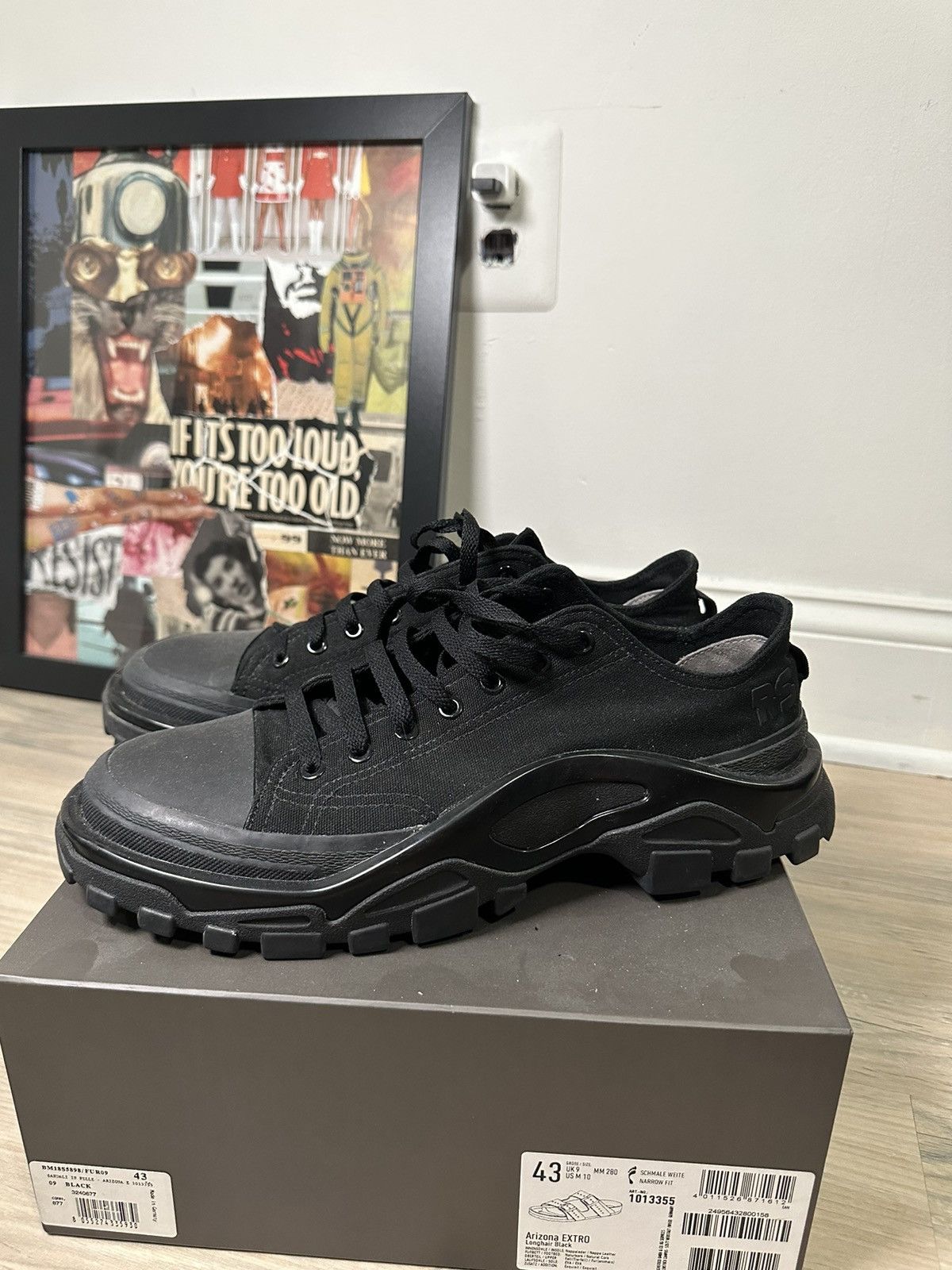 Adidas × Raf Simons Detroit Runners | Grailed