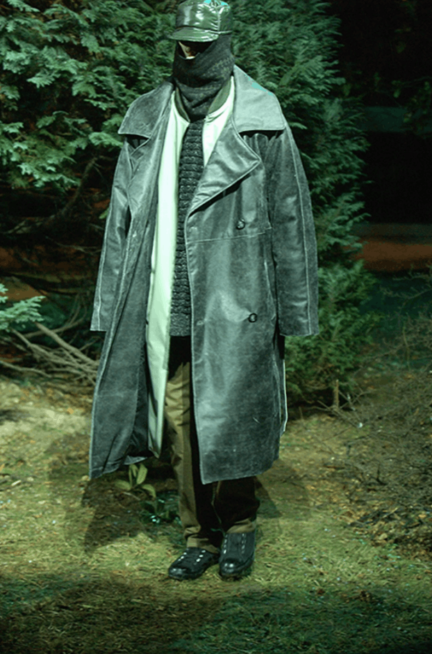 Raf Simons Very Rare AW02 03 Virginia Creeper Silk Earthweave Sweater ...