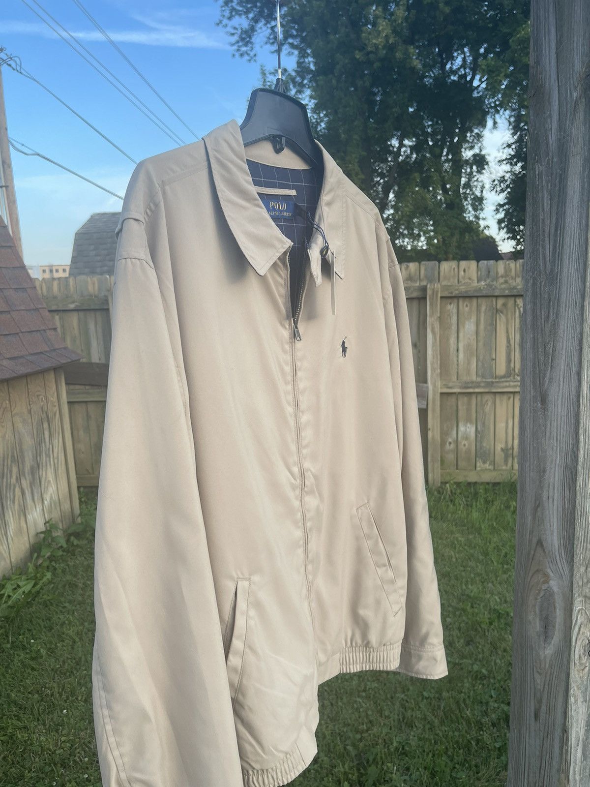 Polo Ralph Lauren Tan Ralph Lauren Polo Jacket | Grailed