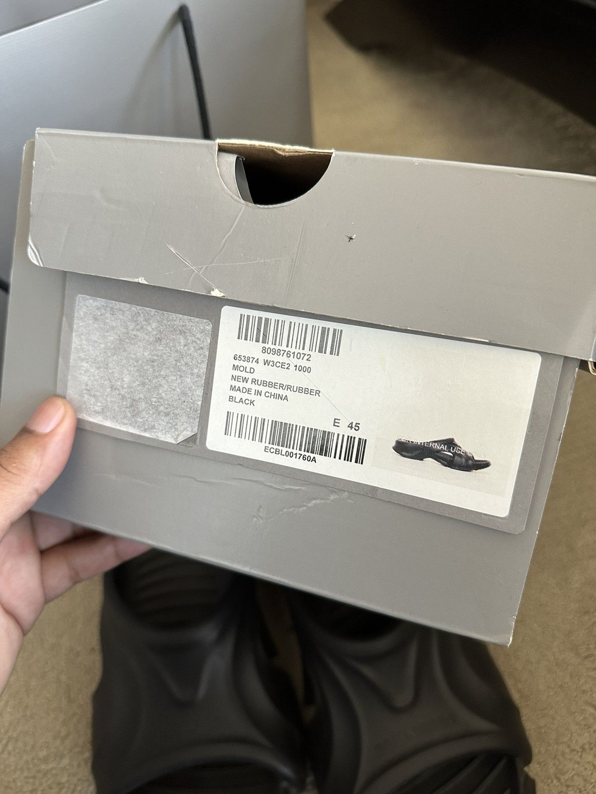 Balenciaga Mold Slide Sandal 'Black' Slip Ons Balenciaga Mold Slide Sandal 'Black' Slip Ons
