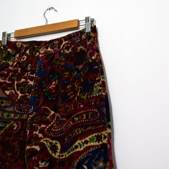 Vintage Women’s Late 90s Miyuki x Kenzo Jeans Multicolour Pants | Grailed