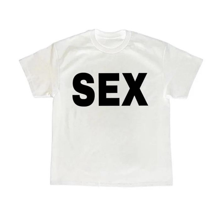 Vintage Sex Tee White Grailed