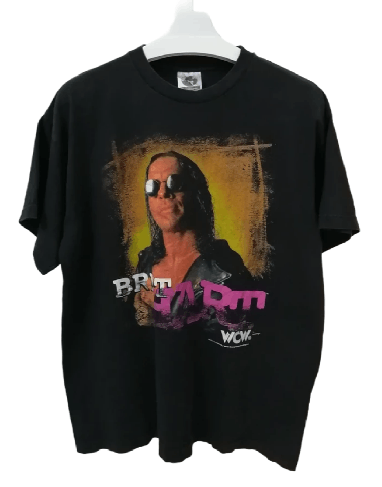 Archival Clothing × Vintage × Wcw/Nwo 🔥RARE🔥Vintage Bret Hart "Hitman ...