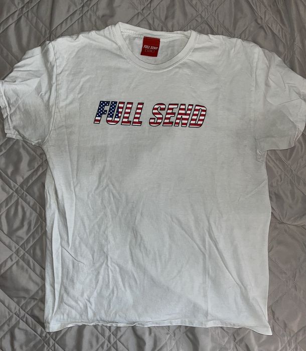 Full Send by Nelk Boys Full Send/Nelk Boys USA T-Shirt | Grailed Full Send by Nelk Boys Full Send/Nelk Boys USA T-Shirt | Grailed