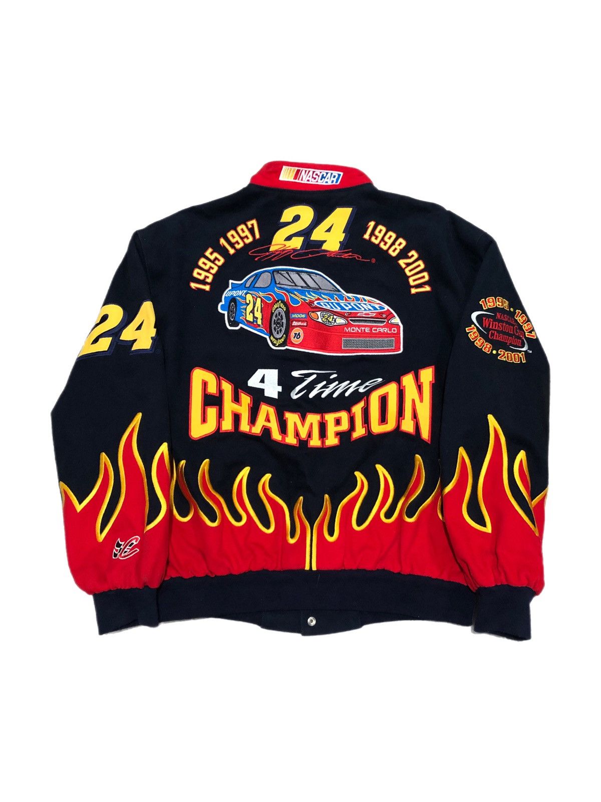 Jeff Hamilton × NASCAR × Vintage 2001 Jeff Gordon 4Time Winston Cup ...