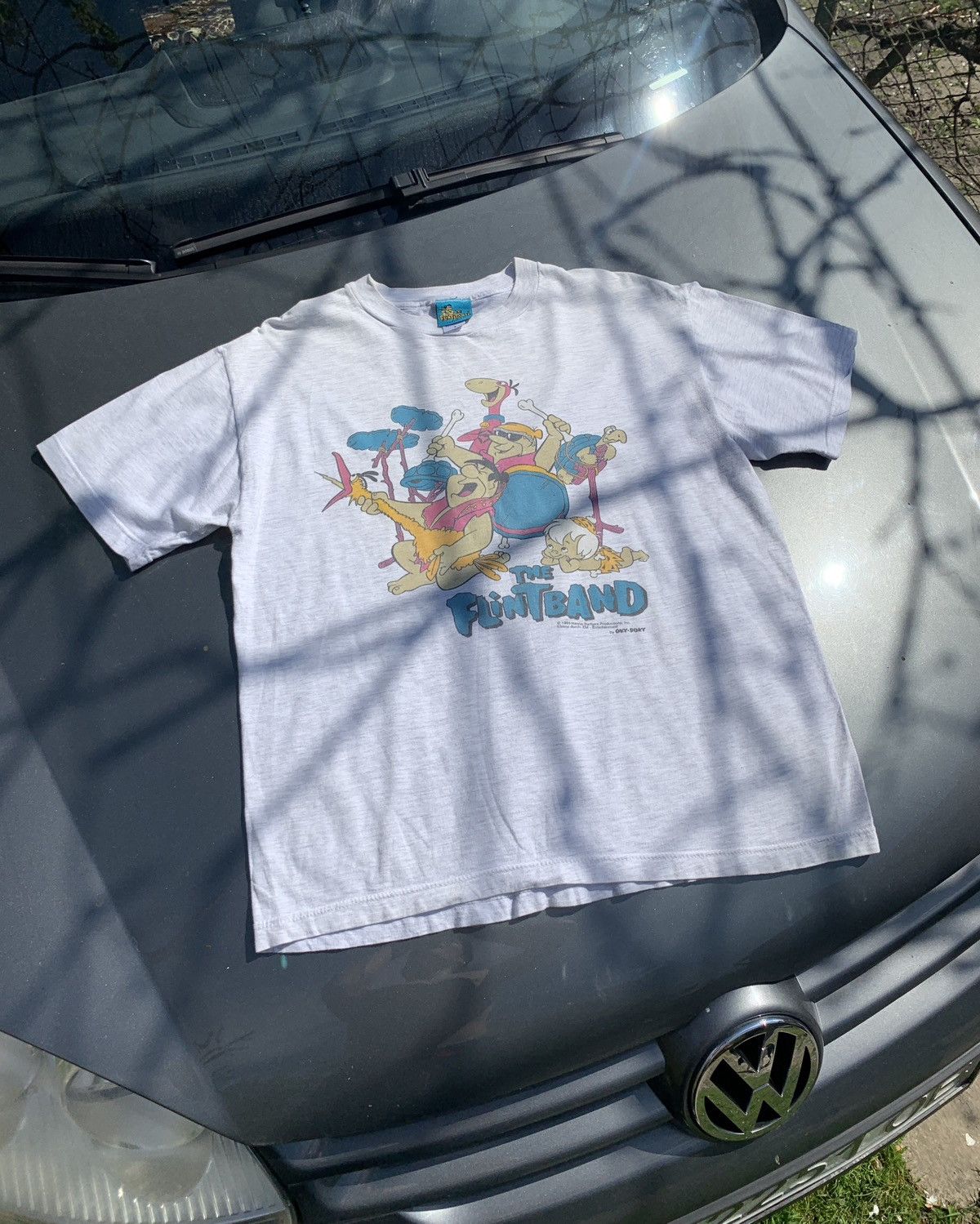 Cartoon Network × Streetwear × Vintage Vintage 1993s The Flintstones ...