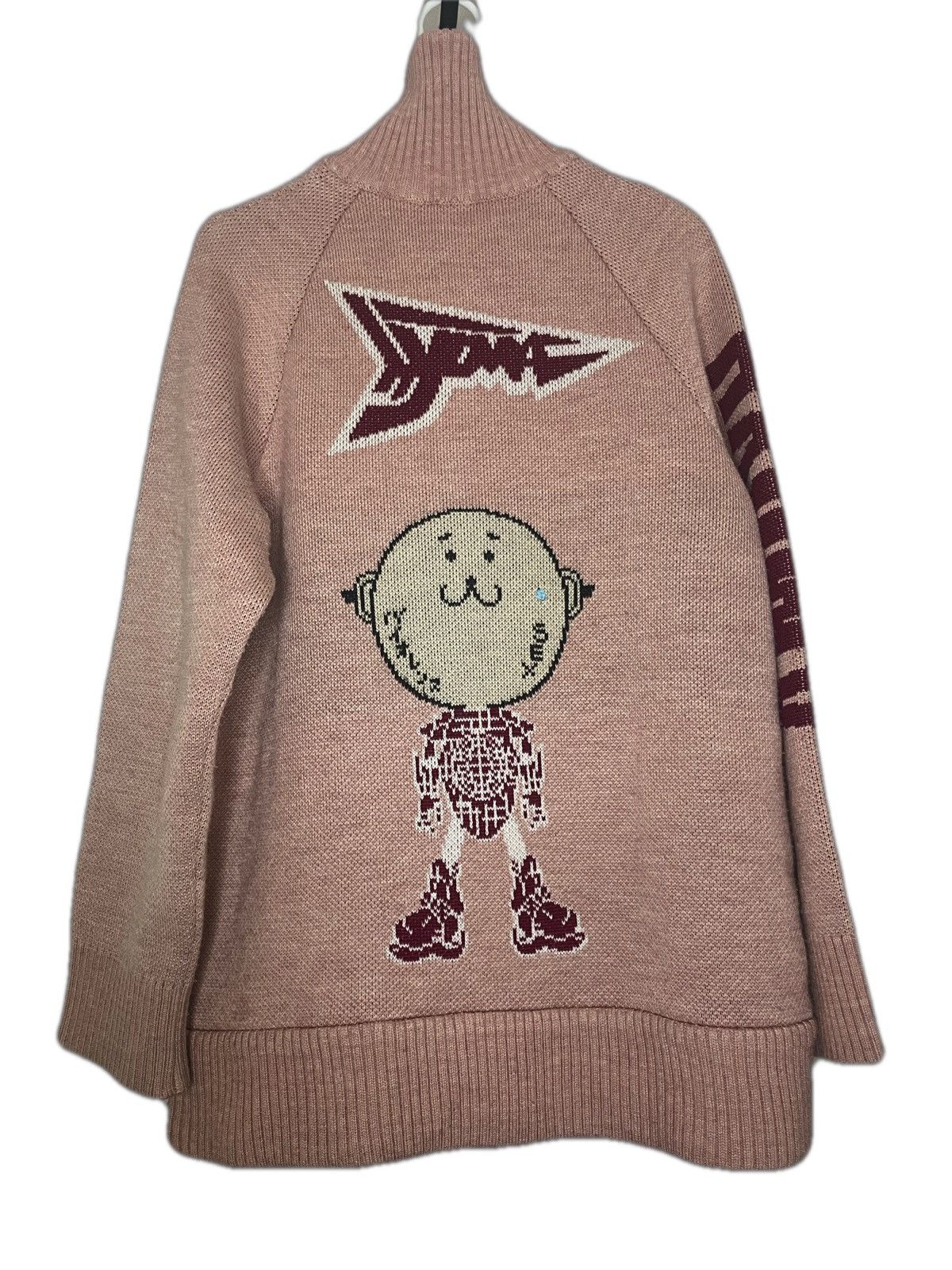 20471120 Hyoma quarter-zip with detachable hood | Grailed