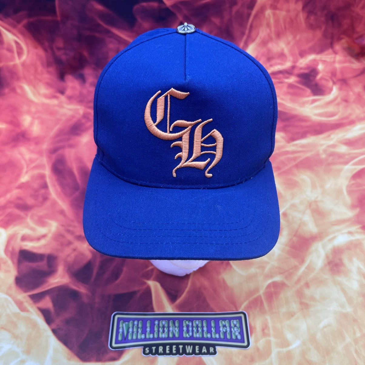 Chrome Hearts Chrome Hearts CH baseball cap | Grailed