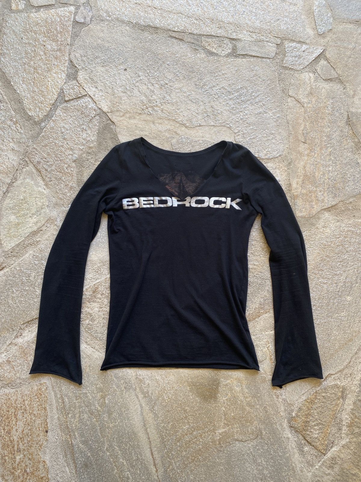 If Six Was Nine × Japanese Brand IFSIXWASNINE Bedrock Flared Longsleeve ...