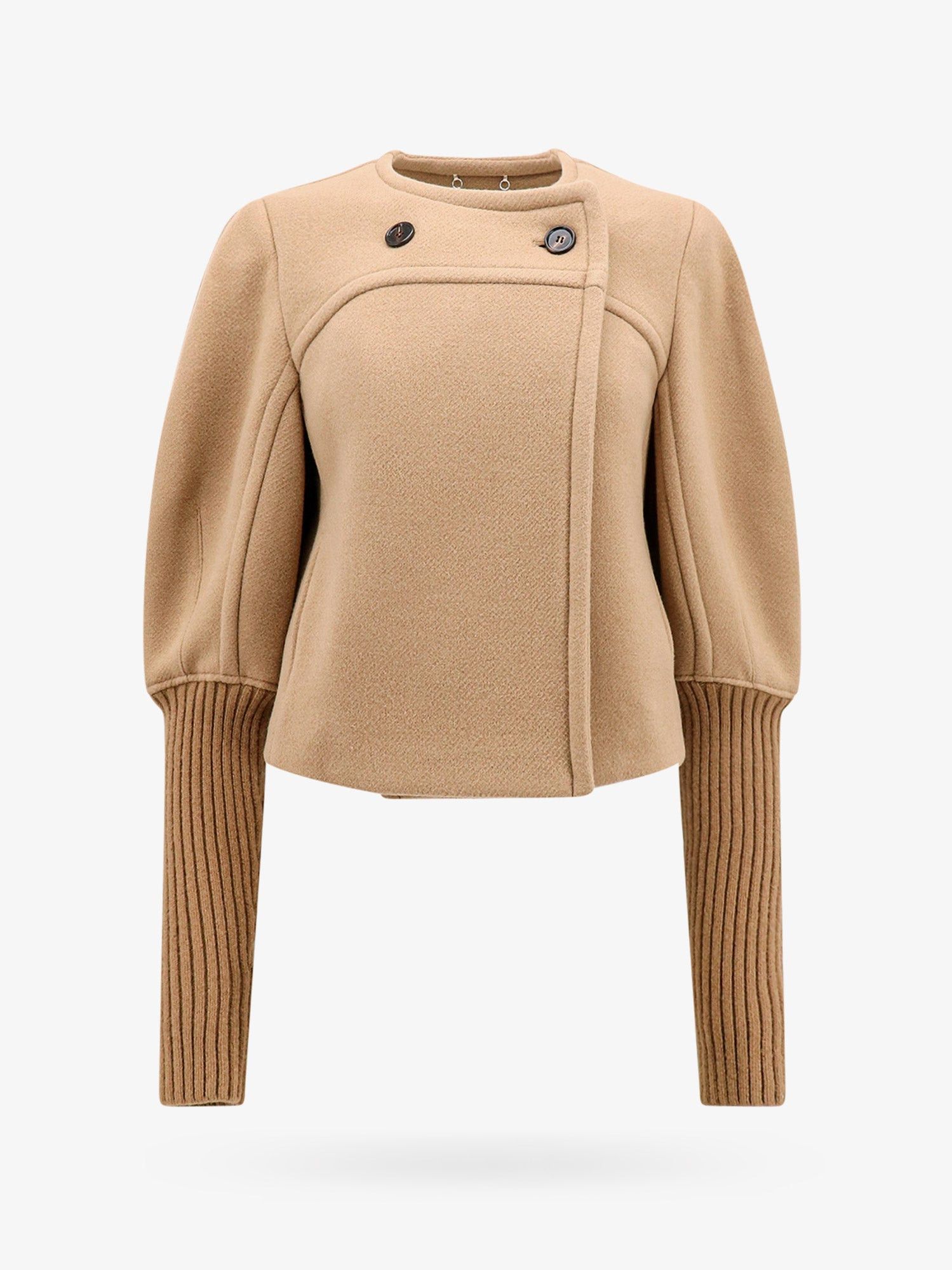Chloe Jacket Woman Brown Jackets | Grailed