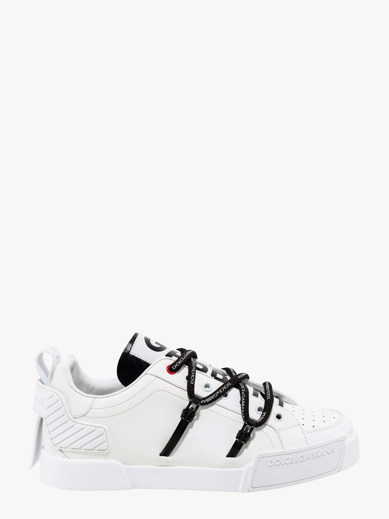 Dolce & Gabbana Portofino Man White Sneakers | Grailed