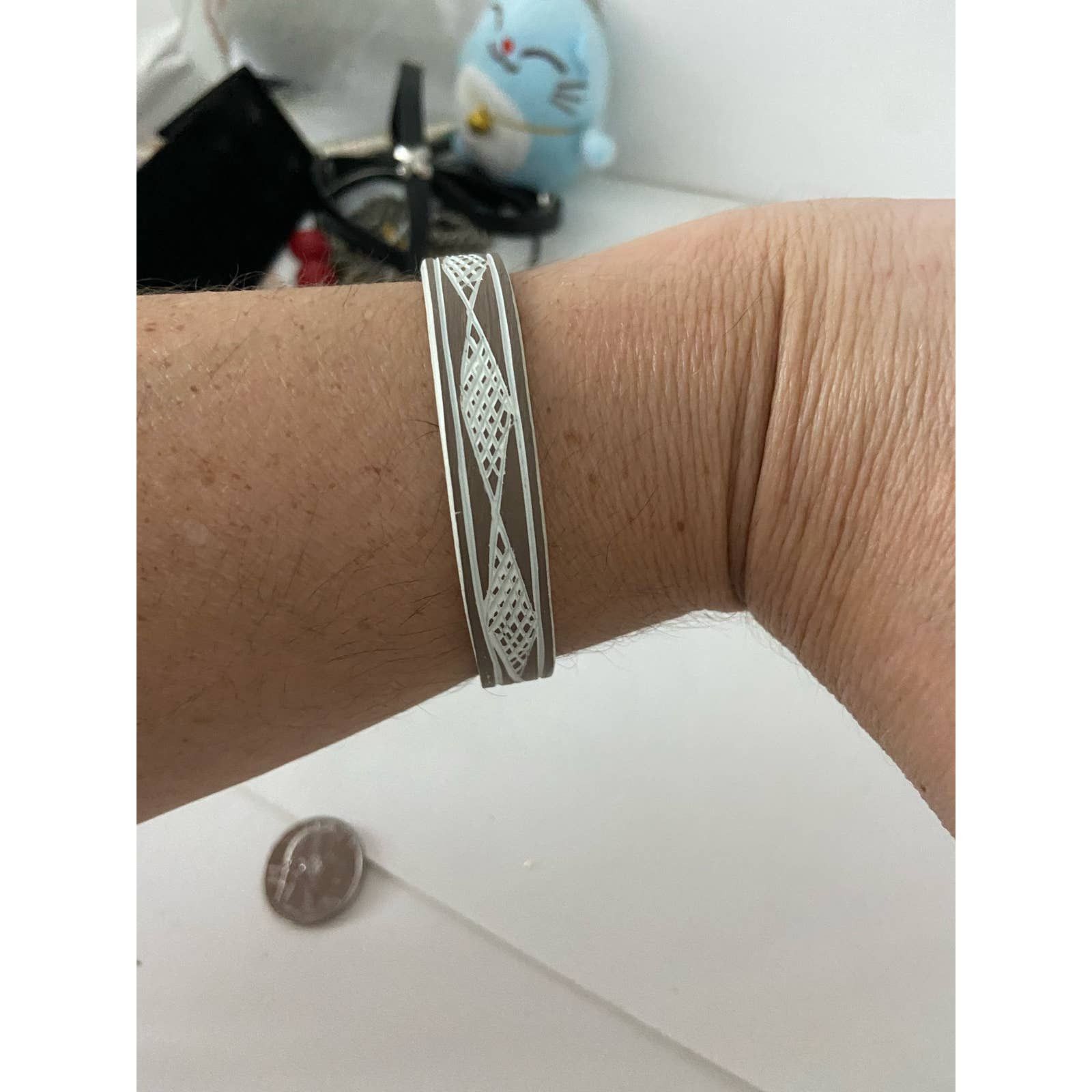 Handmade Thin himba style tribal bangle bracelet | Grailed