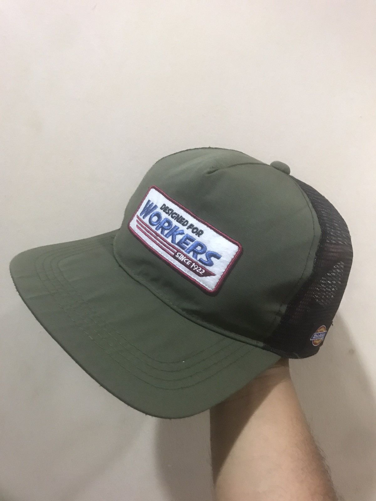 Beams Plus × Dickies Dickies X Beams Patchers Trucked Hat | Grailed