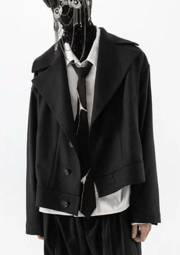 Professor.E 21FW - Oversized Blouson (Black) | Grailed