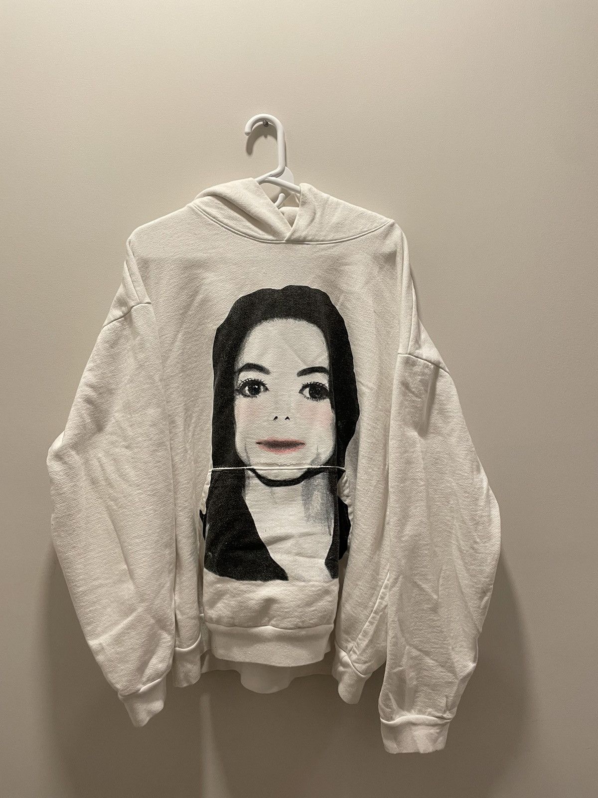 Marcel Zago Marcel zago fem hoodie in white | Grailed