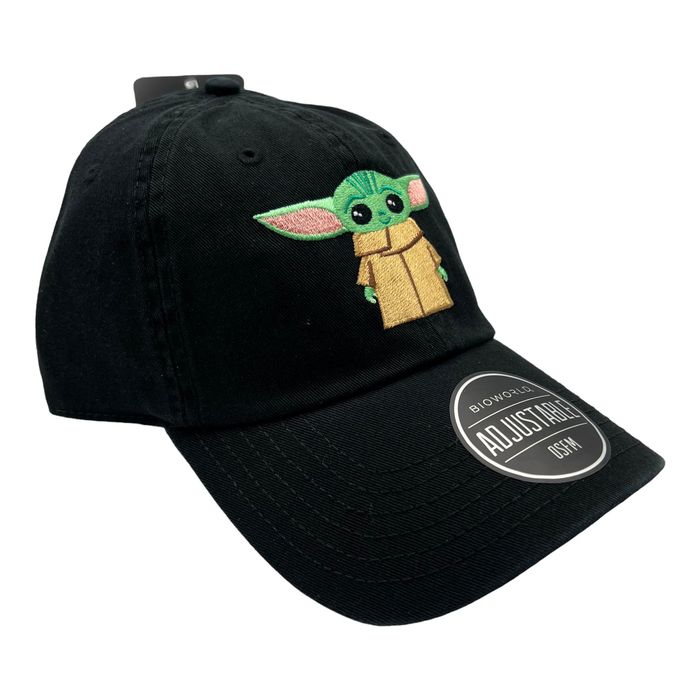 Disney Disney Mandalorian Baby Yoda Grogu The Child Adjustable Hat ...